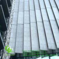 China PVDF Paint Perforated Aluminum Panel with Customizable Size and Laser Cutting for Facade Cladding for sale