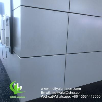 China PVDF Coated Perforated Aluminum Panel for Facade Cladding with Customizable Patterns and 1.5-10mm Thickness for sale