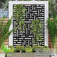 China Powder Coated Laser Cut Aluminum Panel with Customizable Patterns for Facade Cladding in 1200x2400mm for sale