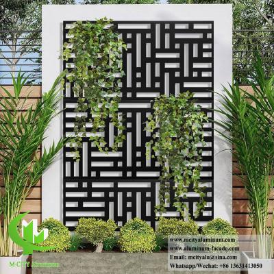 China Powder Coated Laser Cut Aluminum Panel with Customizable Patterns for Facade Cladding in 1200x2400mm for sale