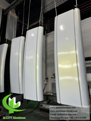 China PVDF Coated Aluminum Wall Panel with Customizable Patterns and 3mm Thickness for Exterior Cladding for sale