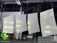 China PVDF Coating Solid Aluminum Cladding with 3mm Thickness and Chameleon Color for Facade and Wall Applications for sale
