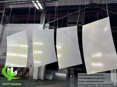 China PVDF Coating Solid Aluminum Cladding with 3mm Thickness and Chameleon Color for Facade and Wall Applications for sale