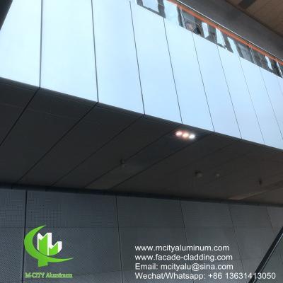 China Powder Coated Aluminum Facade Panel with Customizable RAL Colors and 1.5-10mm Thickness for Building Cladding for sale