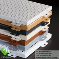 China Customizable 3D Design Perforated CNC Engraving Aluminum Facade Cladding with Powder Coated Surface for sale