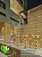 China Customizable Dimensions and Any RAL Color Powder Coated Aluminum Facade Cladding Panel for Buildings for sale