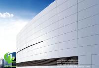 China Powder Coated Aluminum Solid Panel with PVDF Paint and Custom RAL Colors for Facade Cladding and Curtain Wall for sale
