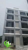 China Powder Coated Aluminum Facade Cladding with Customizable RAL Colors for Weather-Resistant Building Exteriors for sale