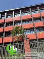 China Powder Coated Aluminum Cladding Panels with Customizable Patterns in 1000x2000mm Size for Exterior Decoration for sale
