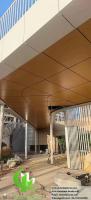 China Perforated Aluminum Facade Cladding with High Weather Resistance and Long Lifespan for Durable Building Exteriors for sale
