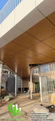 China Perforated Aluminum Facade Cladding with High Weather Resistance and Long Lifespan for Durable Building Exteriors for sale