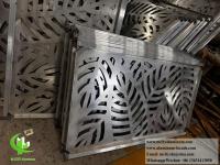 China Powder Coated Aluminum Decorative Panel with Customizable Patterns and CNC Cutting for Fence and Window Applications for sale