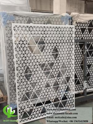 China CNC Carved Aluminum Panel with 3003-series and 5052-series Aluminum for Custom Pattern Design Building Facades for sale
