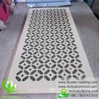 China Powder Coated Aluminum Wall Cladding in RAL Color with 3mm Thickness for Facade and Decoration for sale