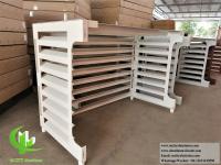 China Powder Coated Aluminium Air Conditioner Cover with Custom Sizes and UV Protection for Outdoor AC Units for sale
