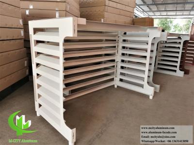 China Powder Coated Aluminium Air Conditioner Cover with Custom Sizes and UV Protection for Outdoor AC Units for sale