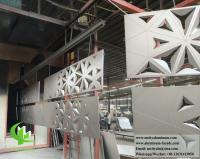China 5052 Aluminum Alloy Perforated Aluminum Cladding with PVDF Coating and 35-45% Open Area Ratio for sale