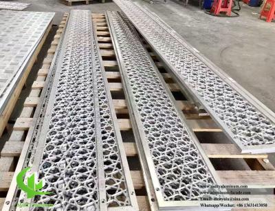 China 10mm Perforated Laser Cut Aluminum Screen - Industrial-Grade Customizable Design Decorative Panel for sale