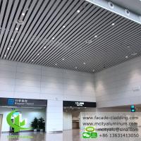China Powder Coated Fireproof Aluminum Ceiling Tile and Panel with Customizable Size for Interior and Exterior Use for sale