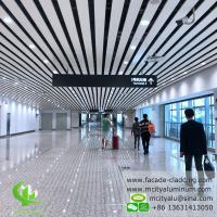 China Powder Coated Fireproof Aluminum Ceiling Tile with Customizable RAL Colors for Interior and Exterior Use for sale