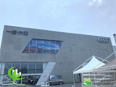 China Perforated Aluminum Panel 3003 Aluminum Alloy Powder Coated Customizable RAL Colors for Facade Cladding and Metal Curtain Wall for sale