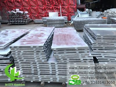 China 3mm Powder Coated Aluminum Facade Panel with Customizable Patterns for Exterior Metal Cladding for sale