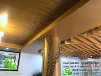 China Exterior Aluminum Facade Cladding Panel with PVDF Paint and PPG Coating in 1000x2000mm Size for sale