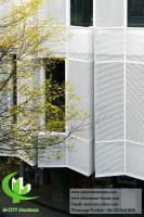 China Customized Size PVDF Coated 3003 Aluminum Alloy Facade System for Contractors - Factory Direct Panels for sale