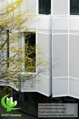 China Customized Size PVDF Coated 3003 Aluminum Alloy Facade System for Contractors - Factory Direct Panels for sale