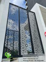 China Customized Size Powder Coated Perforated Aluminum Facade and Cladding with 3003 Aluminum Alloy for sale