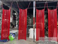 China Customized Size Powder Coated Perforated Aluminum Panels in 3003 Aluminum Alloy for Exterior and Ceiling Design for sale