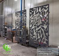 China 2.5mm PVDF Coated Laser-Cut Aluminum Facade Panels for Coastal-Grade AC Enclosures for sale