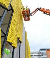 China Custom CNC Perforated Aluminum Cladding Panels with 3003 H14/H24 Alloy and PVDF Coating for Facades for sale