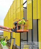 China Custom CNC Perforated Aluminum Cladding Panels with 3003 H14/H24 Alloy and PVDF Coating for Facades for sale