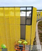 China Custom CNC Perforated Aluminum Cladding Panels with 3003 H14/H24 Alloy and PVDF Coating for Facades for sale