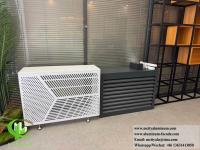 China Premium Aluminum Air Conditioner Covers | Decorative Protective Screens for sale