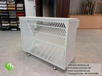China Premium Aluminum Air Conditioner Covers | Decorative Protective Screens for sale