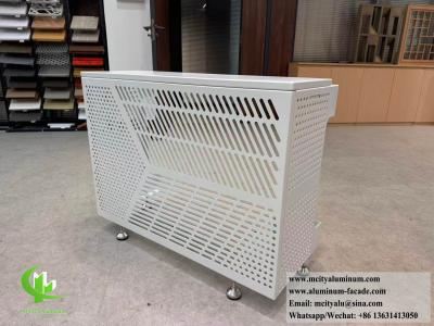 China Premium Aluminum Air Conditioner Covers | Decorative Protective Screens for sale