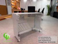 China Premium Aluminum Air Conditioner Covers | Decorative Protective Screens for sale