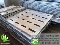 China CNC Cutting Powder Coated Aluminum Facade Panel with RAL Color for Wall Cladding for sale