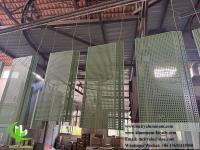 China Custom Perforated Aluminum Panels for Architectural Cladding & Screens for sale