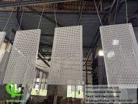 China Custom Perforated Aluminum Panels for Architectural Cladding & Screens for sale