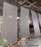 China Custom Perforated Aluminum Panels for Architectural Cladding & Screens for sale