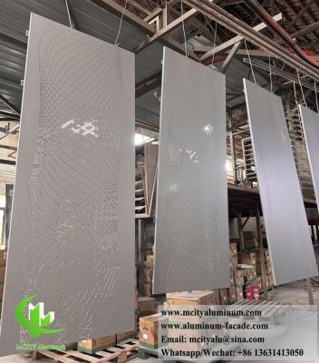 China Custom Perforated Aluminum Panels for Architectural Cladding & Screens for sale