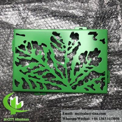 China Powder Coated Aluminum Facade Panel with RAL Color and 3mm Thickness for Wall Cladding for sale