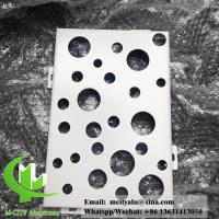 China Powder Coated Solid Aluminum Panel for Facade in RAL Color with 3mm Thickness for sale
