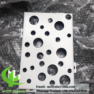 China Powder Coated Solid Aluminum Panel for Facade in RAL Color with 3mm Thickness for sale