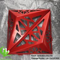 China 3mm Powder Coated Solid Aluminum Panel for Facade Cladding in Custom RAL Colors for sale