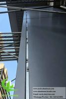 China Premium Architectural Solid Aluminum Cladding & Canopy Panels for sale