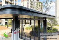 China Premium Architectural Solid Aluminum Cladding & Canopy Panels for sale